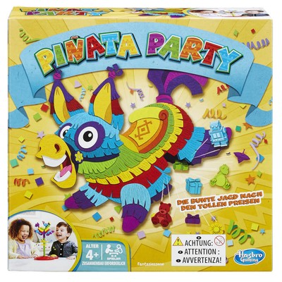Hasbro B4983100 Pi#ata Party, für 2-4 Spieler, ab 4 Jahren | eBay.de