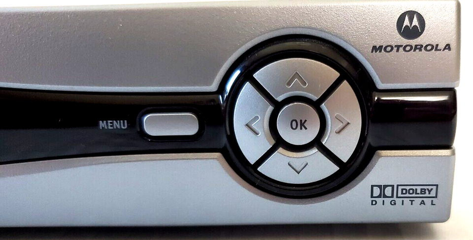 MOTOROLA MODEL VIP1200 DVR RECORDING FOR CABLE TV BOXES PRE-OWNED ...