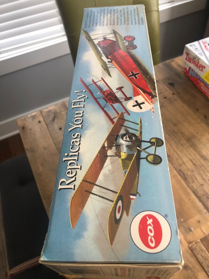 Cox 049 Engine Powered C/L Air Plane - Classice Control Line Airplane ...