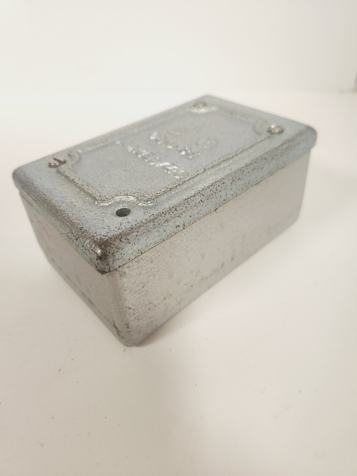 APPLETON FS-1-50 1/2" TYPE FS BOX MALUABLE IRON ELECTRICAL JUNCTION BOX ...
