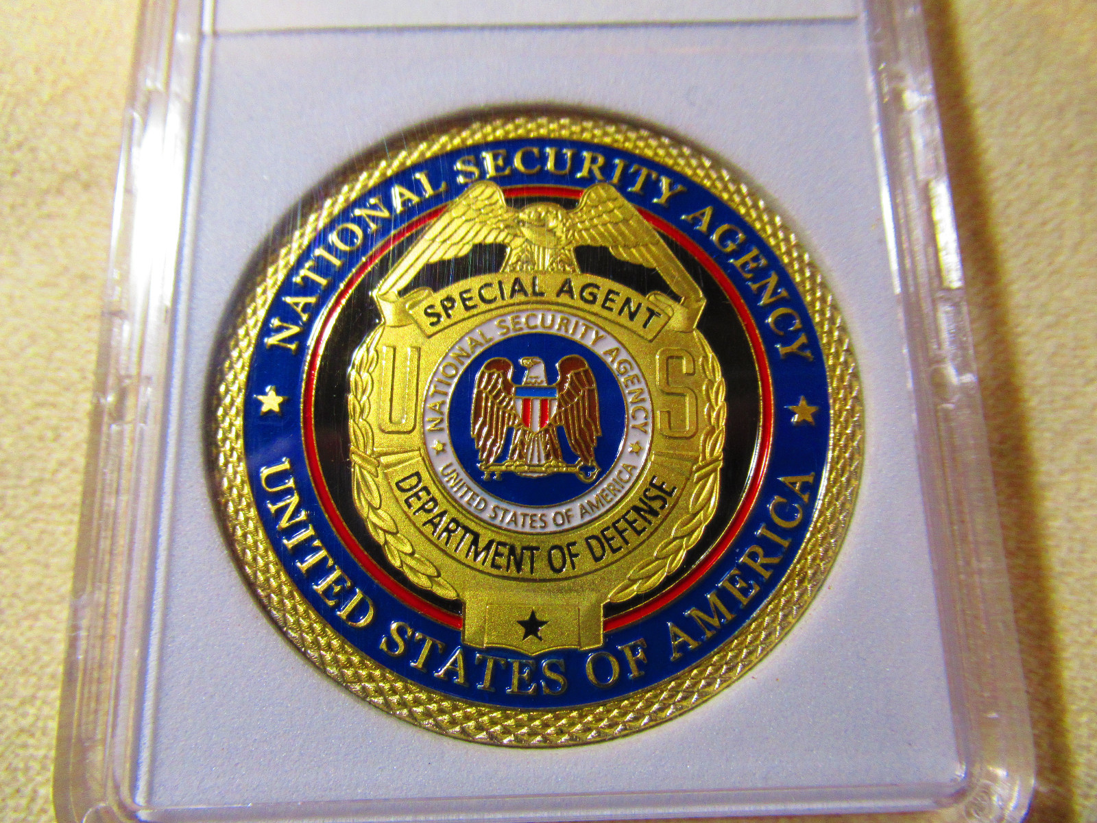 National Security Agency Challenge Coin | eBay