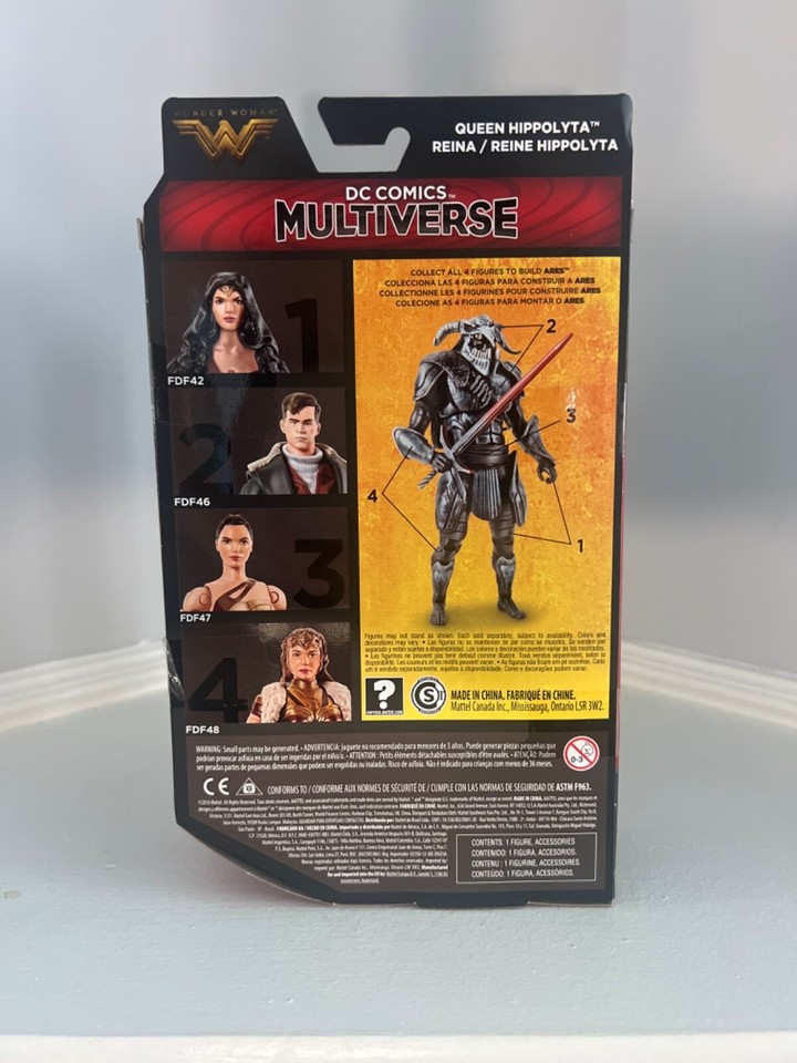 DC Comics Multiverse Wonder Women: Queen Hippolyta Action Figure | eBay