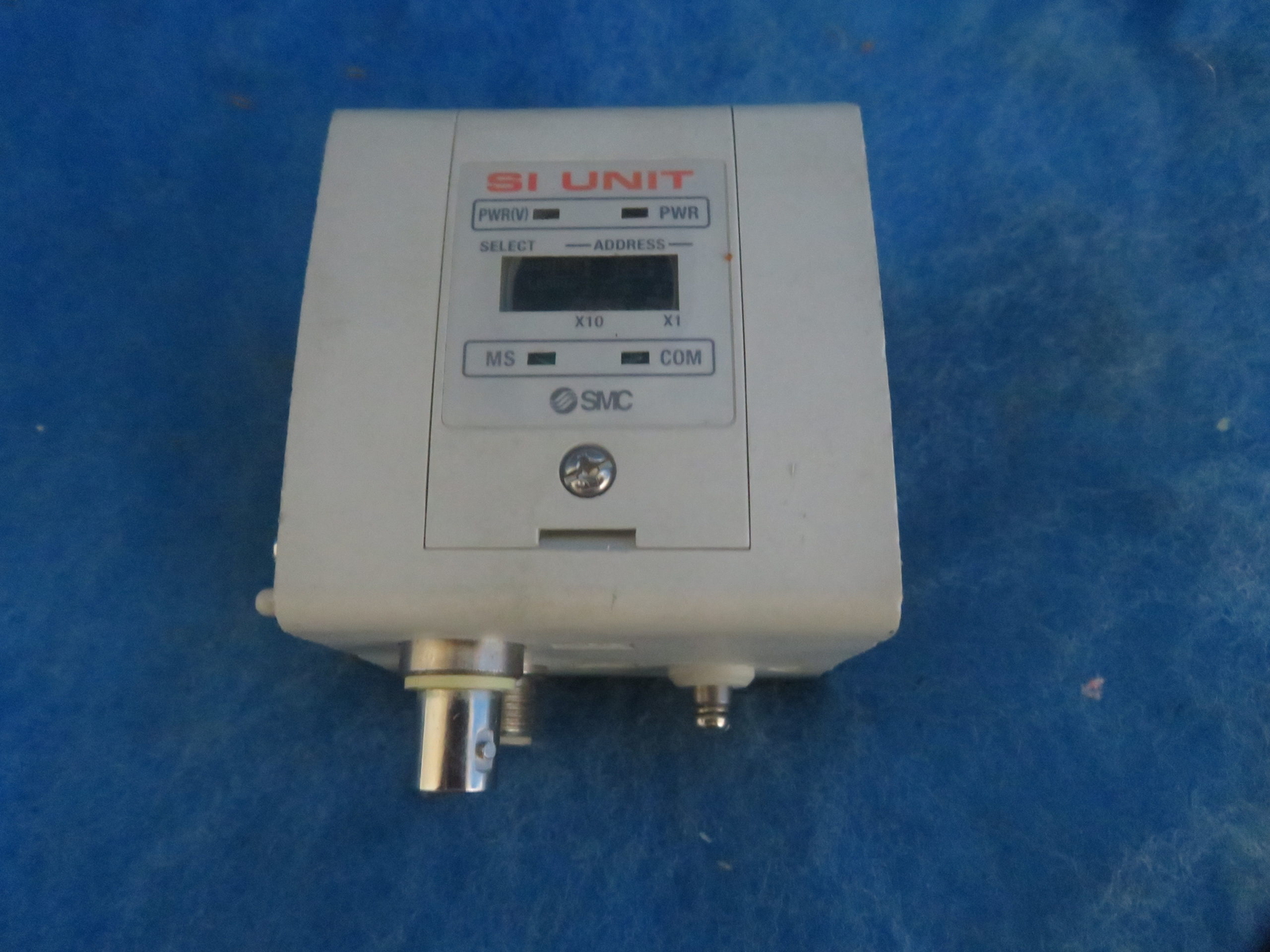 SMC EX250-SPR1 PROFIBUS INTERFACE, SI UNIT 32/32, 24VDC | eBay