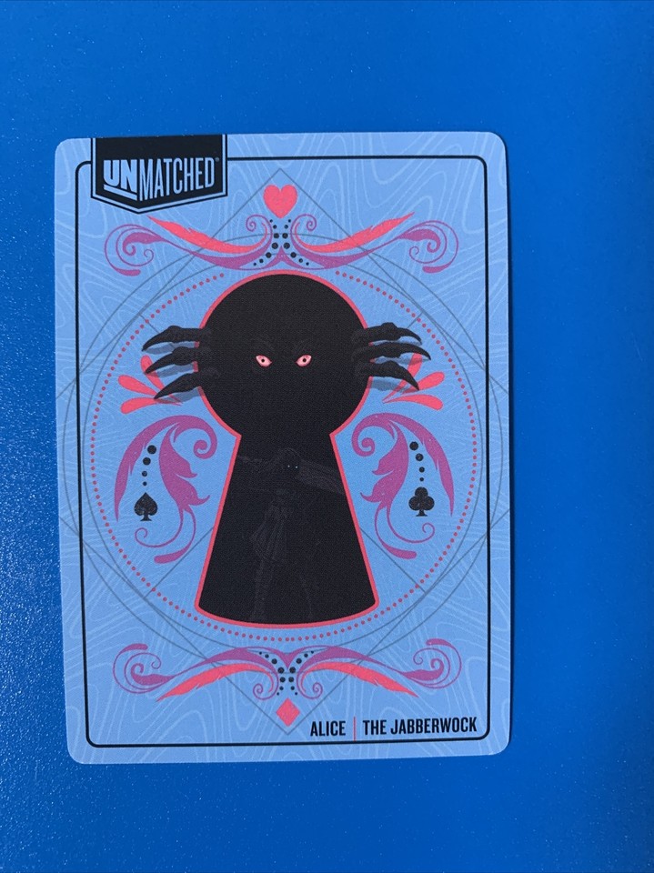 Unmatched Alice THE OTHER SIDE OF THE MUSHROOM (Alt) Art. OFFICIAL ...