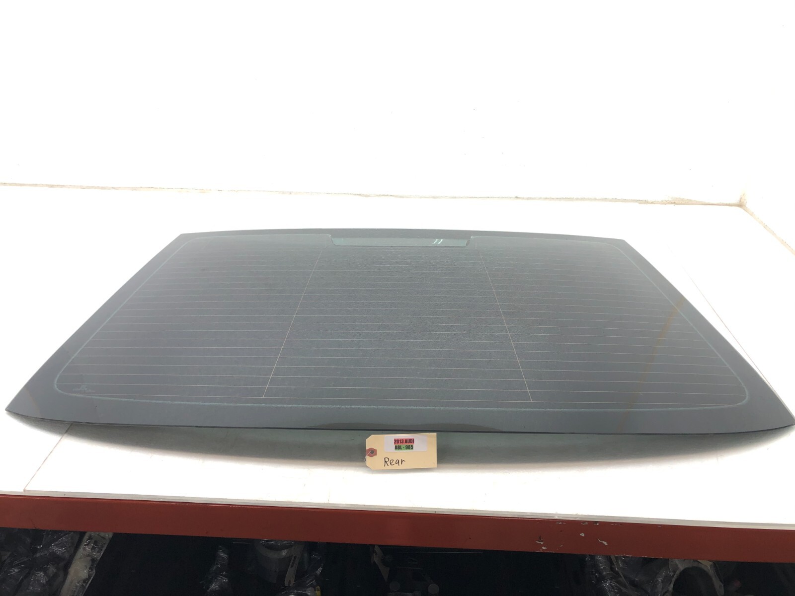 2011-2017 AUDI A8L D4 REAR WINDSHIELD GLASS OEM | eBay