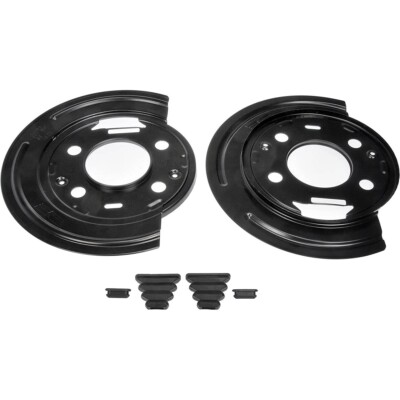 924-654 Dorman Brake Backing Plate Rear for Chevy Express Van SaVana ...