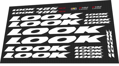 Look 496 Piste 2007 Decal Set | eBay