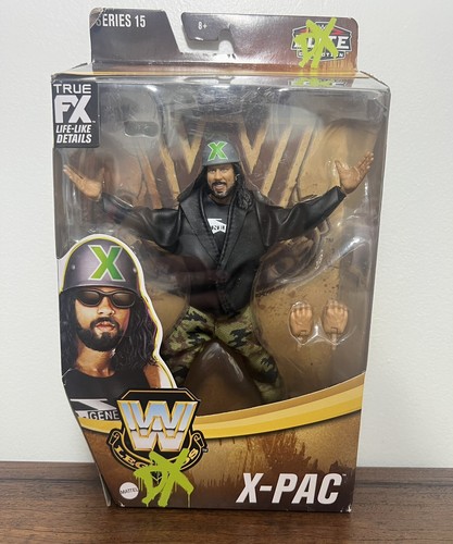 WWE Legends DX Elite Collection Series 15 Series X-PAC 6" Action Figure ...