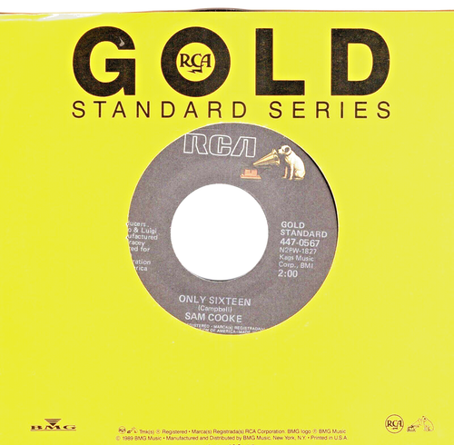 Sam Cooke: Only Sixteen / For Sentimental Reasons .. 45 RPM 4170 | eBay