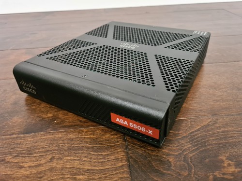 Cisco ASA 5506-X V02 Network Security Firewall Appliance No Power ...