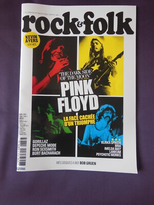PINK FLOYD / ROCK N FOLK / AVRIL 2023 | eBay