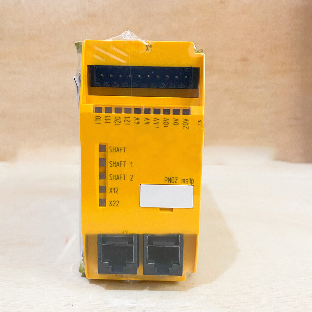 Pilz PNOZ Ms1p Pilz 773800 PNOZ Ms1p Standstill/Speed Monitor ...