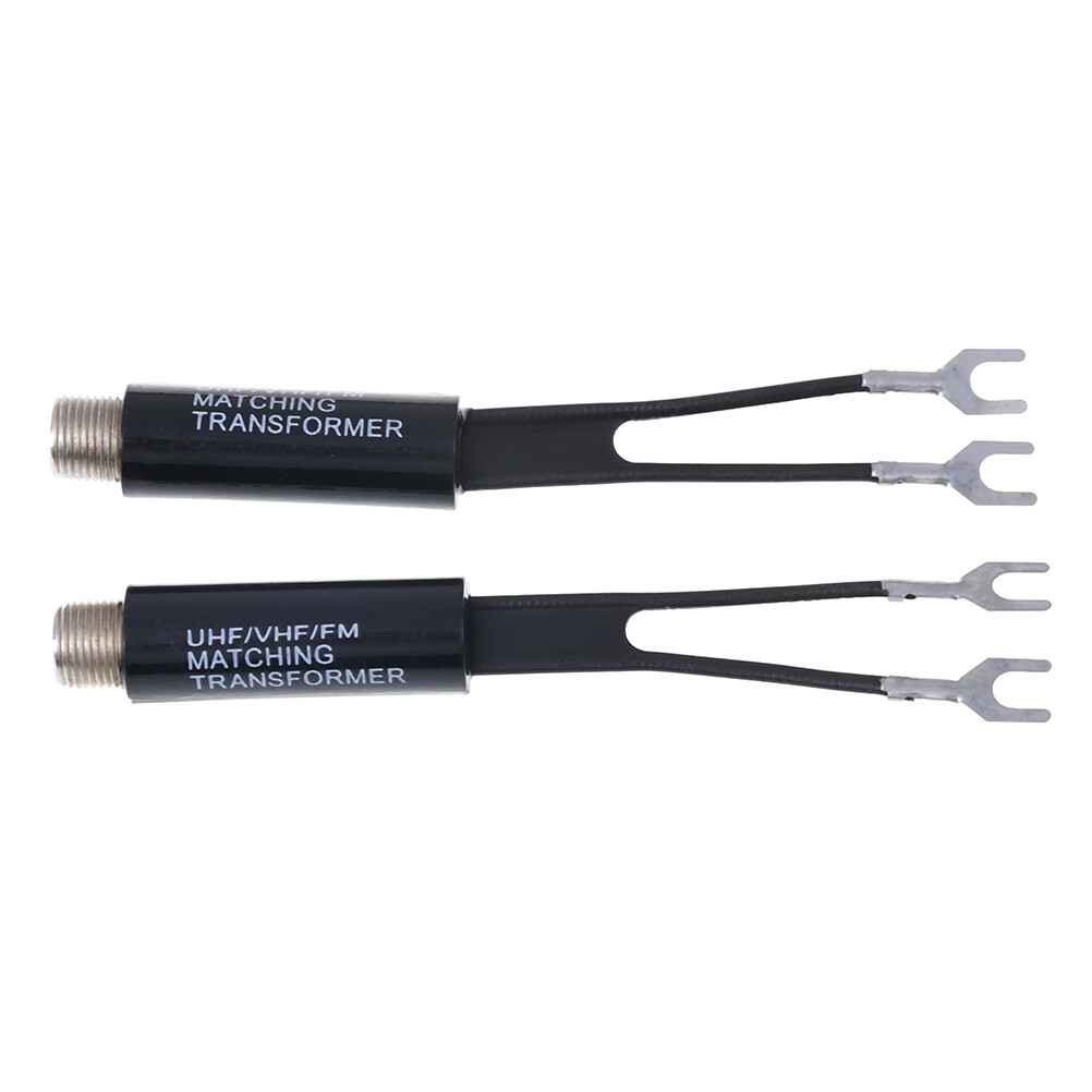 Outdoor Tv Antenna TV Antenna Balun Transformer - 300 To 75 Ohm ...