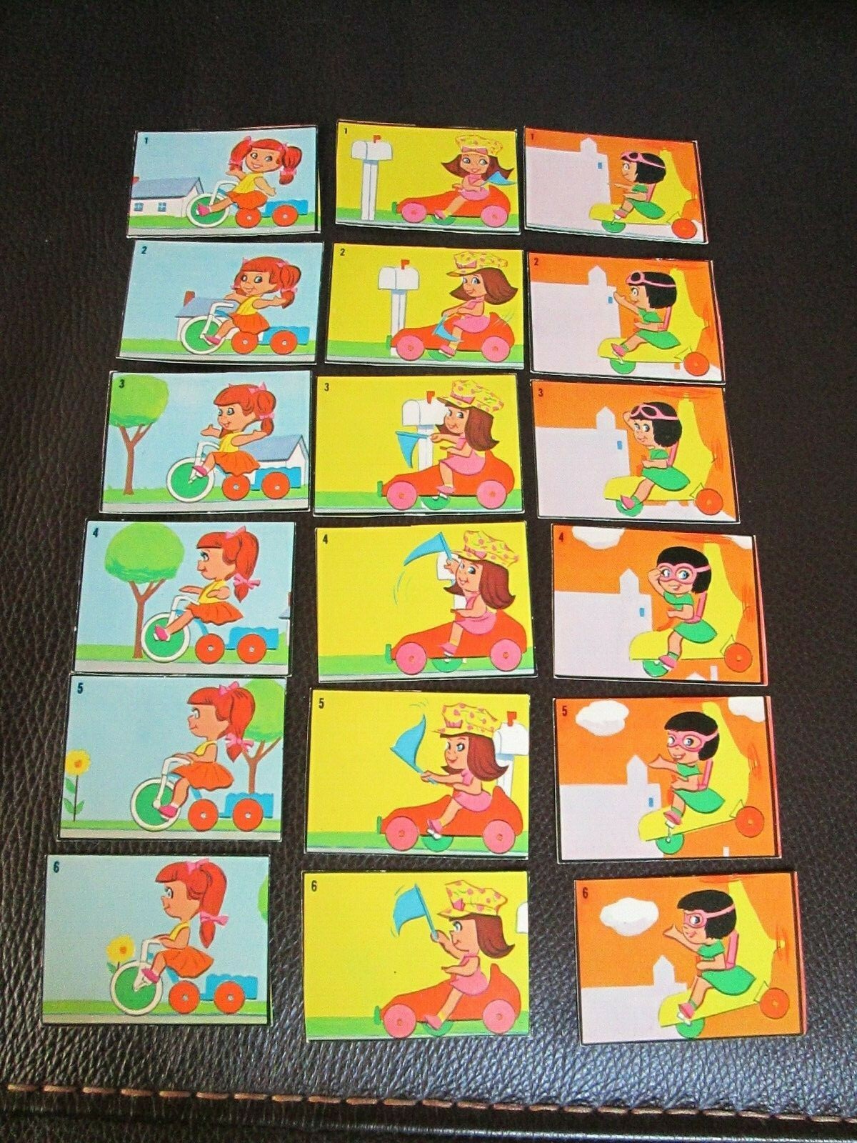 Super Rare Vintage Liddle Kiddles Flicker Films Tracy Harriet Anabelle ...