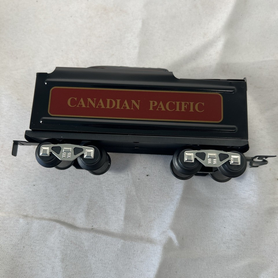 Marx Trains #8341 Canadian Pacific Stream Line Locomotive And Coal ...