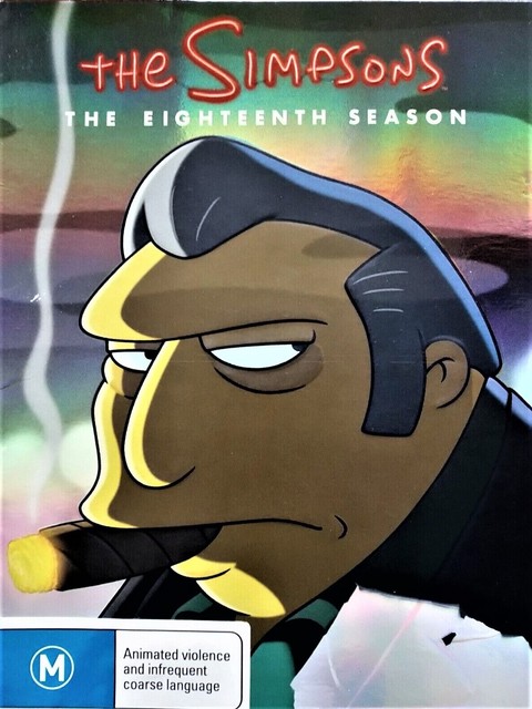 The Simpsons : Season 18 (DVD, 2017) for sale online | eBay