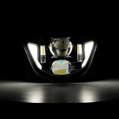 2013-2023 Yamaha WR450F WR250F Dirt Bike LED Headlight DRL + Blue ...