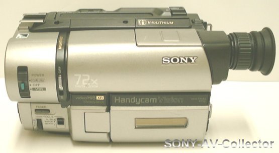 SONY CCD-TRV65 Hi8 Video8 8mm XRAY Player Recorder Camera Camcorder as ...