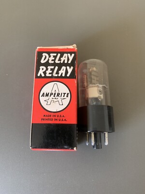 AMPERITE Delay Relay 115NO60 (115v - Norm. Open - 60sec delay (Lot of 1 ...