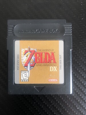 Legend of Zelda: Link's Awakening DX (Game Boy Color, 1998) 45496730857 ...