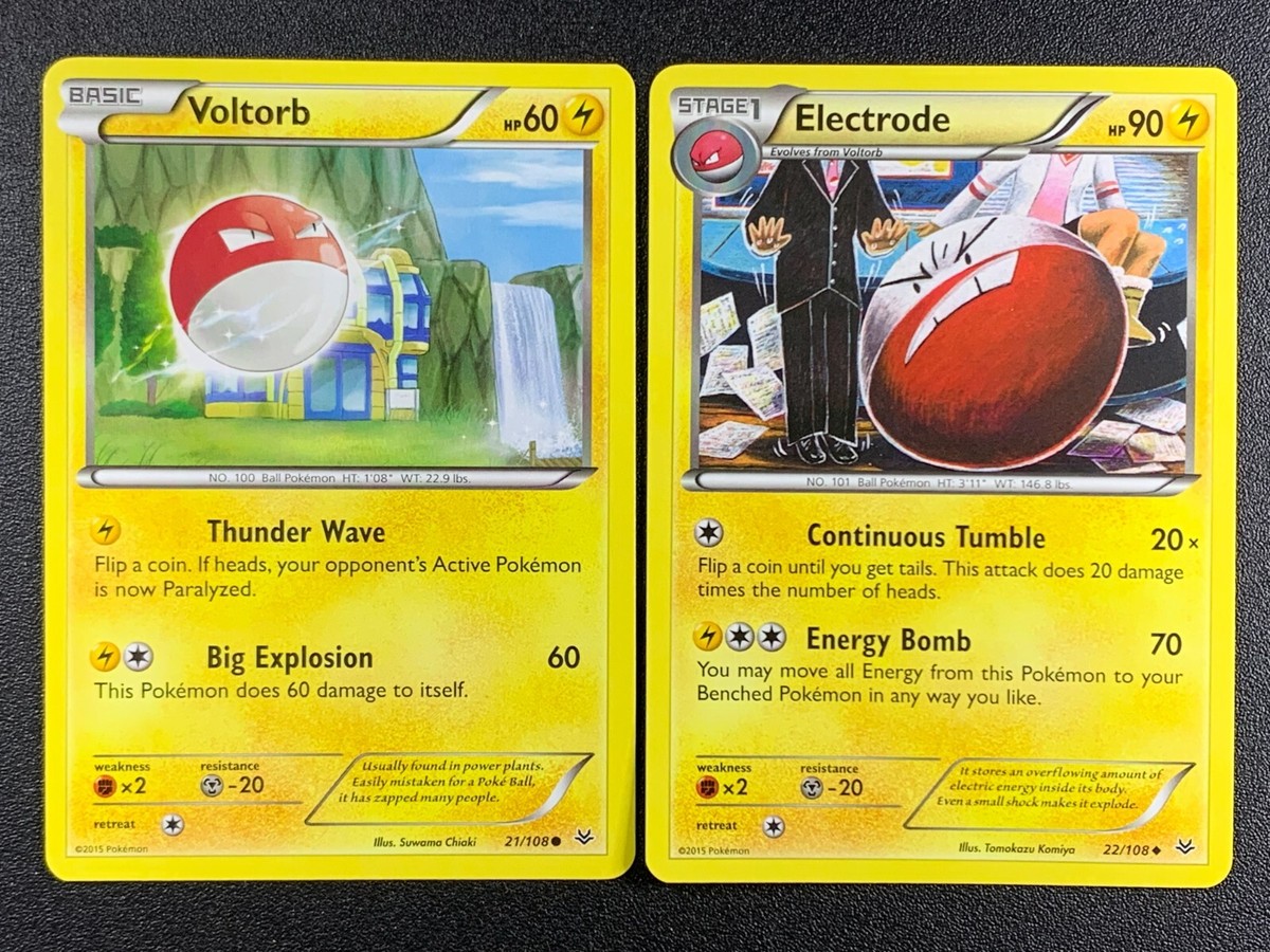 Voltorb Y Electrodo