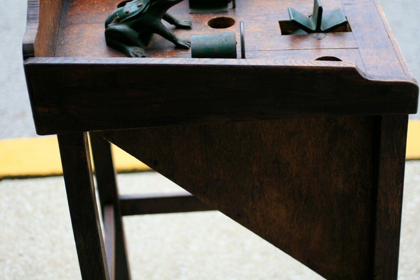 Antique FRENCH LA GRENOUILE FROG TOSS GAME | eBay