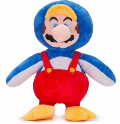 Super Mario Nintendo Plush 16 Inches Penguin Mario Stuffed Toy. New ...