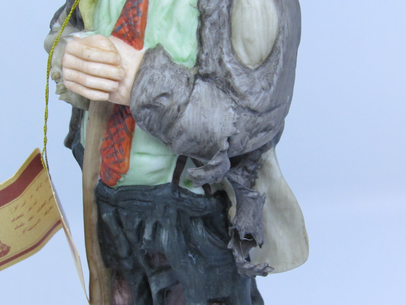 Emmett Kelly Jr. Limited Edition Porcelain Clown "Sweeping Up" | eBay