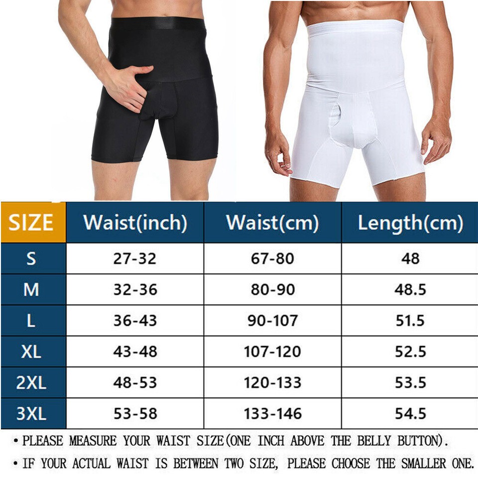 Fajas Men's Girdle High Compression Garment and Post Surgical Shapewear ...