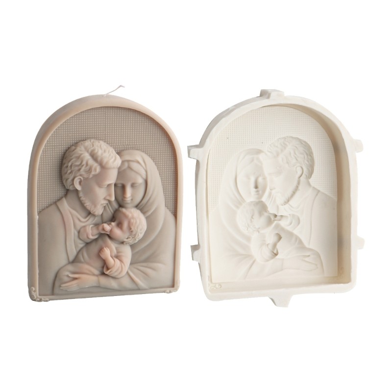 Handmade Abstract Statue Mould Making Mold for Artistic Home Decoration ...