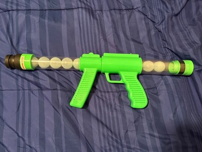 Moon Blaster with 12 Glow-in-the-Dark Ball, Rapid-Fire Pump Action Dart ...