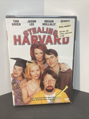 New Sealed - Stealing Harvard - DVD - 43396066847| eBay