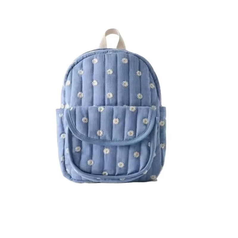 2025 New Kids Backpack Cute Cartoon Dinosaur Girls Boy Backpack Canvas ...