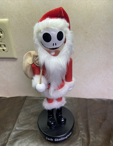 Disney Tim Burton's Nightmare Before Christmas Nutcracker Jack ...