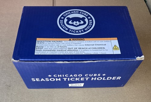 2024 Chicago Cubs Season Ticket Holder Gift Wrigley Field Rooftop ...