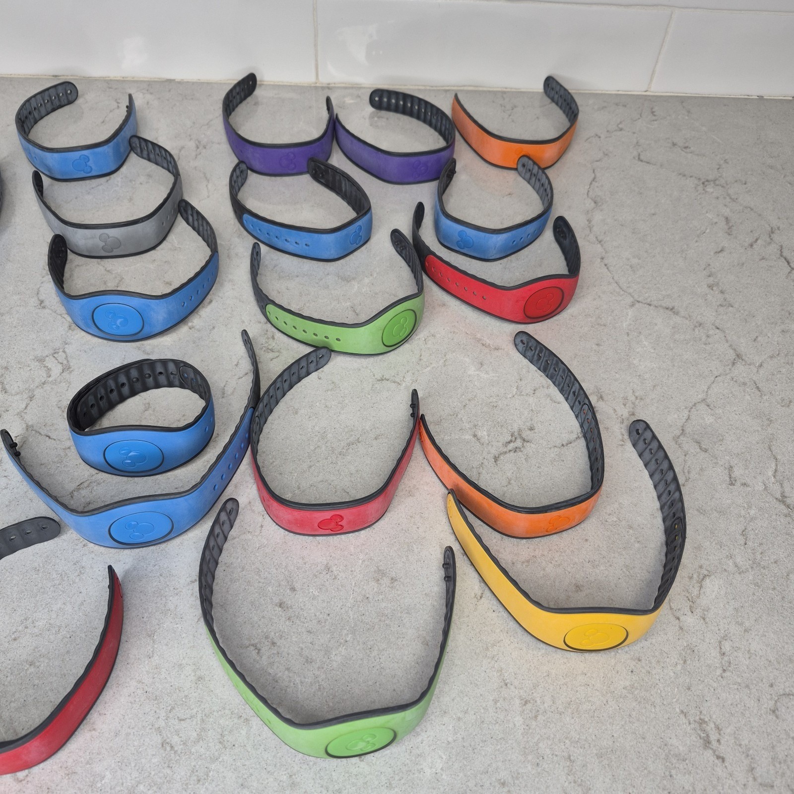 Disney Parks Magic Bands Lot Of 22 Used/Linked UNTESTED AS-IS | eBay
