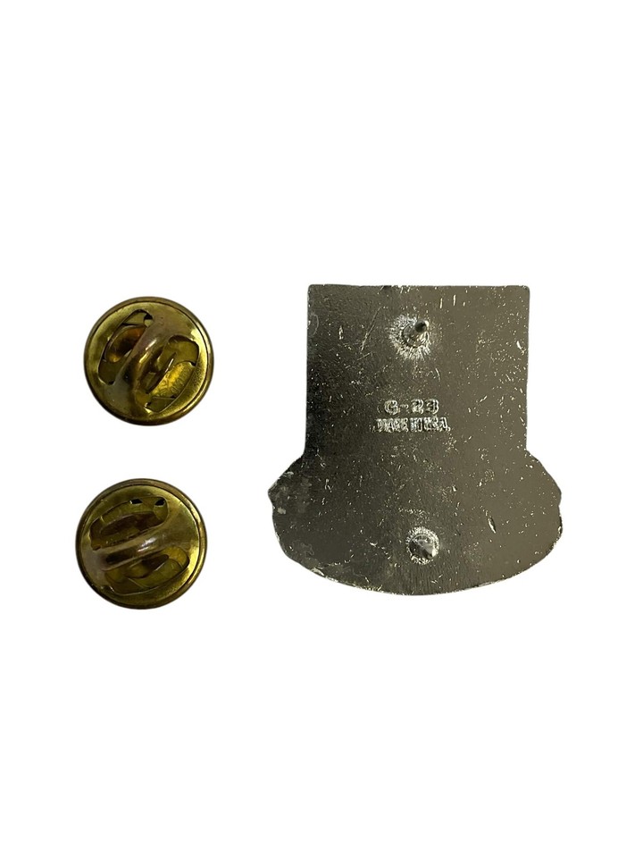 US Army DUI Distinctive Uniform Insignia 132 Signals Badge Pin | eBay