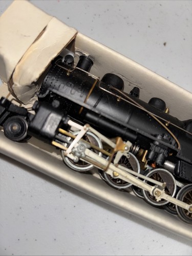 PENN LINE 2-8-2 PENNSYLVANIA STEAM ENGINE 1260 Untested In Box HO Scale ...