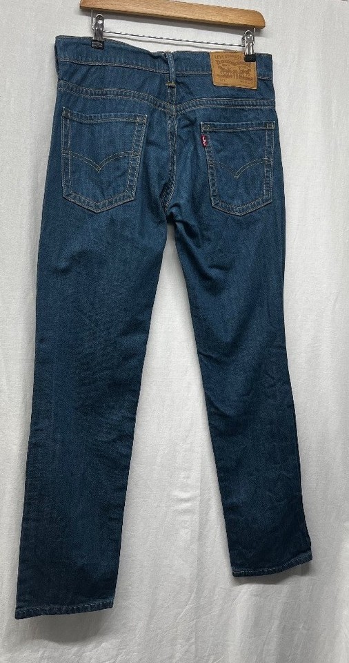LEVI STRAUS MEN JEANS W32 L32 BLUE CG W82 | eBay UK