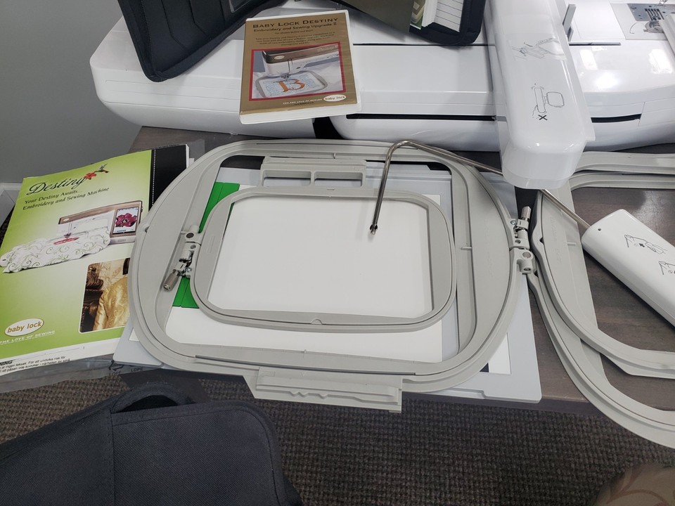 Babylock Destiny Sewing Embroidery Machine~ Serviced and Upgraded | eBay