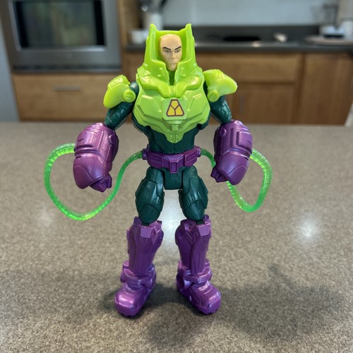 Lex Luthor DC Comics Total Heroes Kryptonite Suit 7" Action Figure 2013 ...