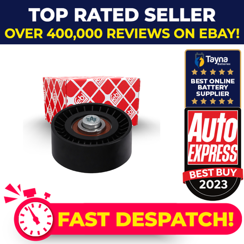 Timing Belt Guide Pulley fits CHEVROLET NUBIRA 2.0D 05 to 11 LMN ...