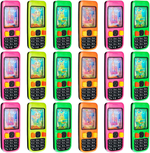 24 Pcs Handheld Water Ring Games for Kids Classroom Party Favors ...