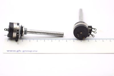 PIHER POTENTIOMETER 2M OHM LOG W ON/OFF NOS (NEW OLD STOCK) 1PC ...