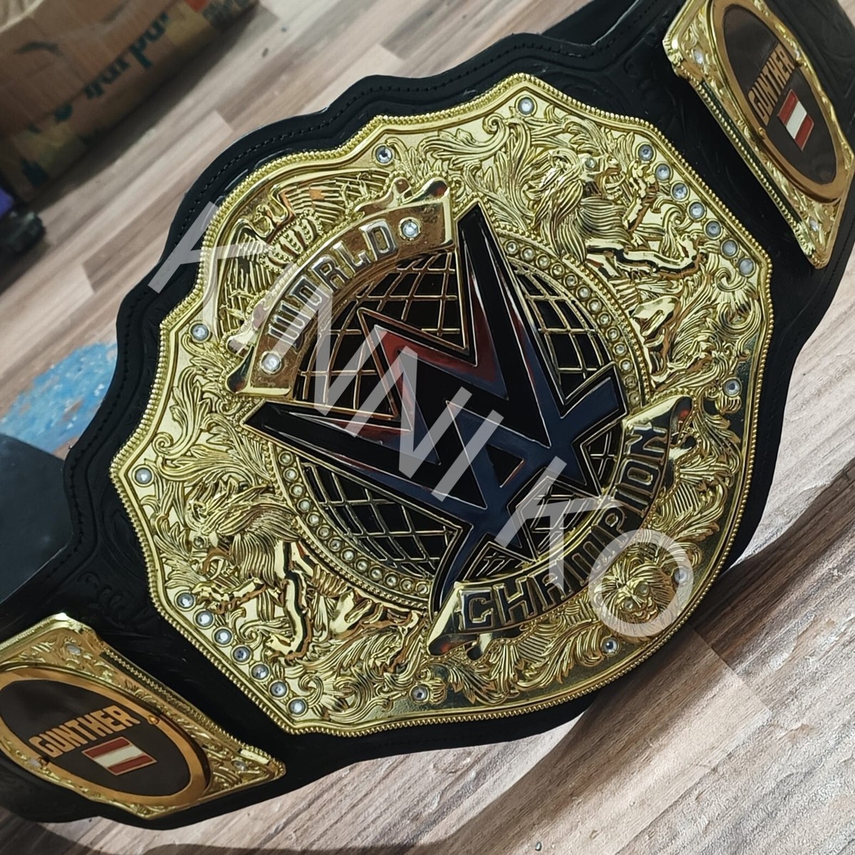Wwe World Heavyweight Championship Belt Design Rumored New Universal