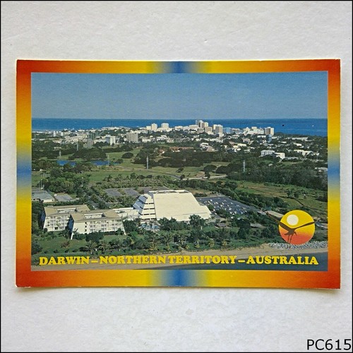 Darwin Northern Territory Australia Aerial View Postcard (P615) | eBay
