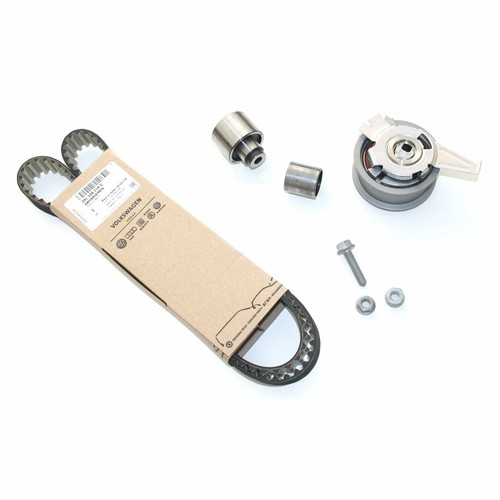 Original VW Zahnriemensatz Zahnriemenwechsel Spannrolle Umlenkrolle ...