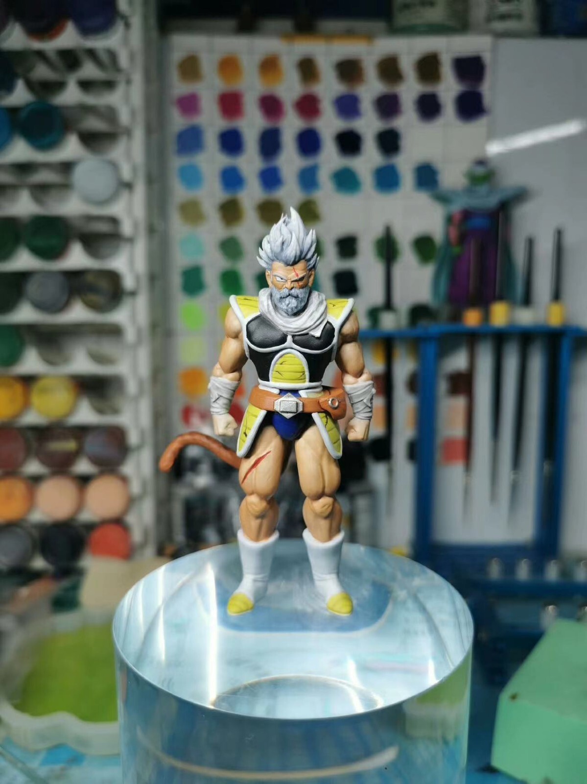 custom dragon ball broly father Resin GK Anime Statue 10cm | eBay