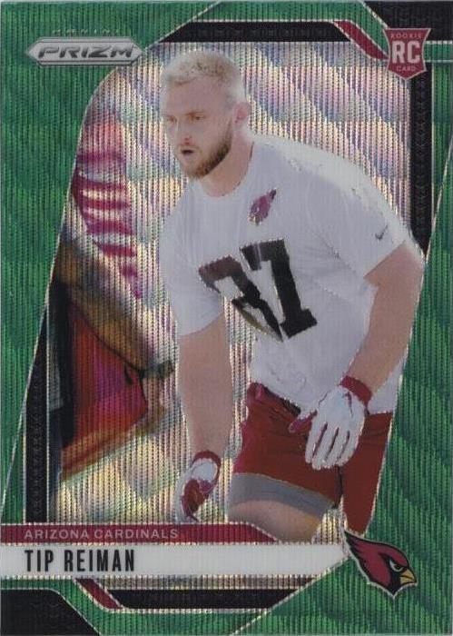 2024 Panini Prizm - Rookies Tip Reiman #391 Green Wave Prizm (RC) for ...