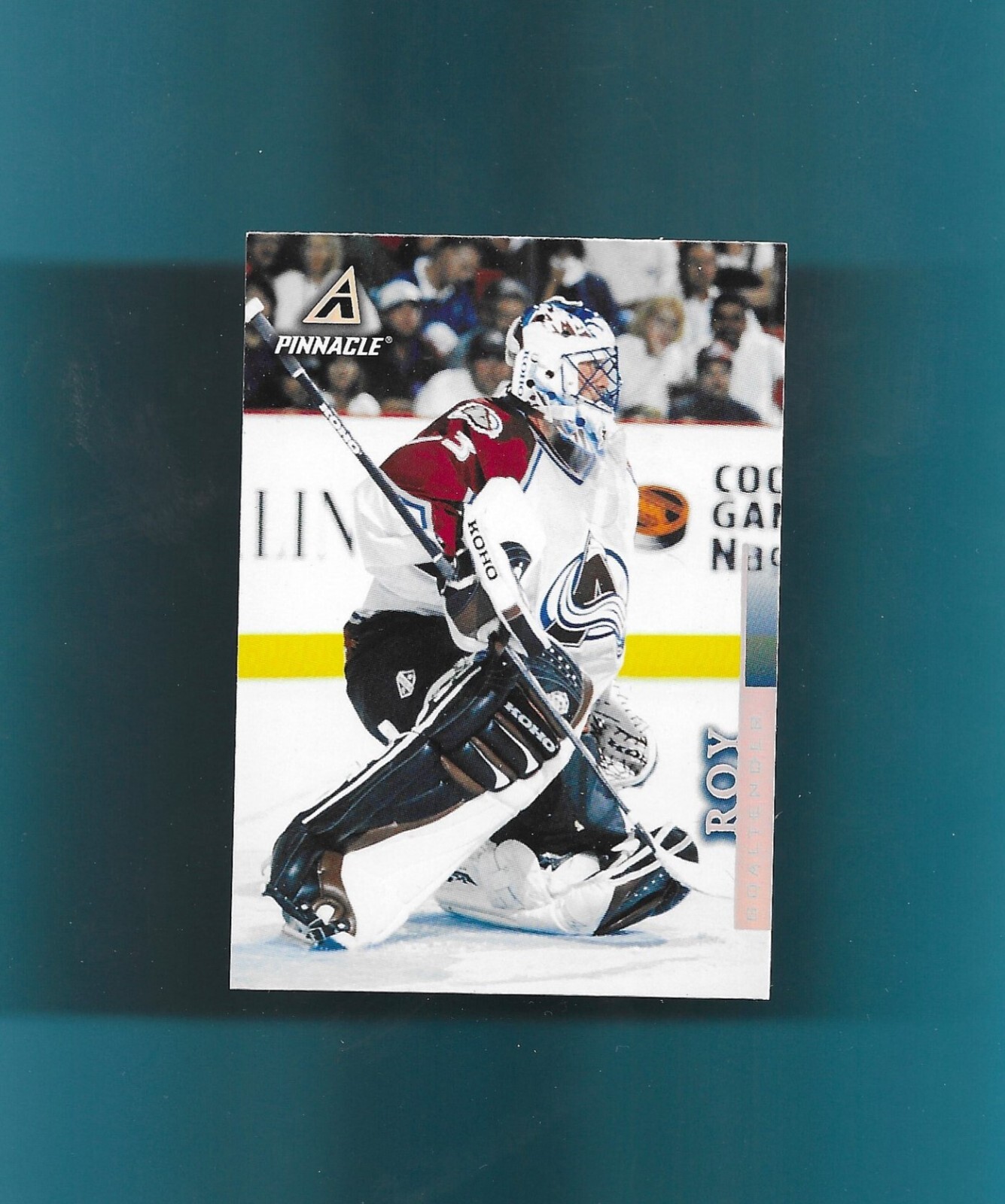 1997-98 Pinnacle Card # 29 PATRICK ROY COLORADO AVALANCHE SHARP! | eBay